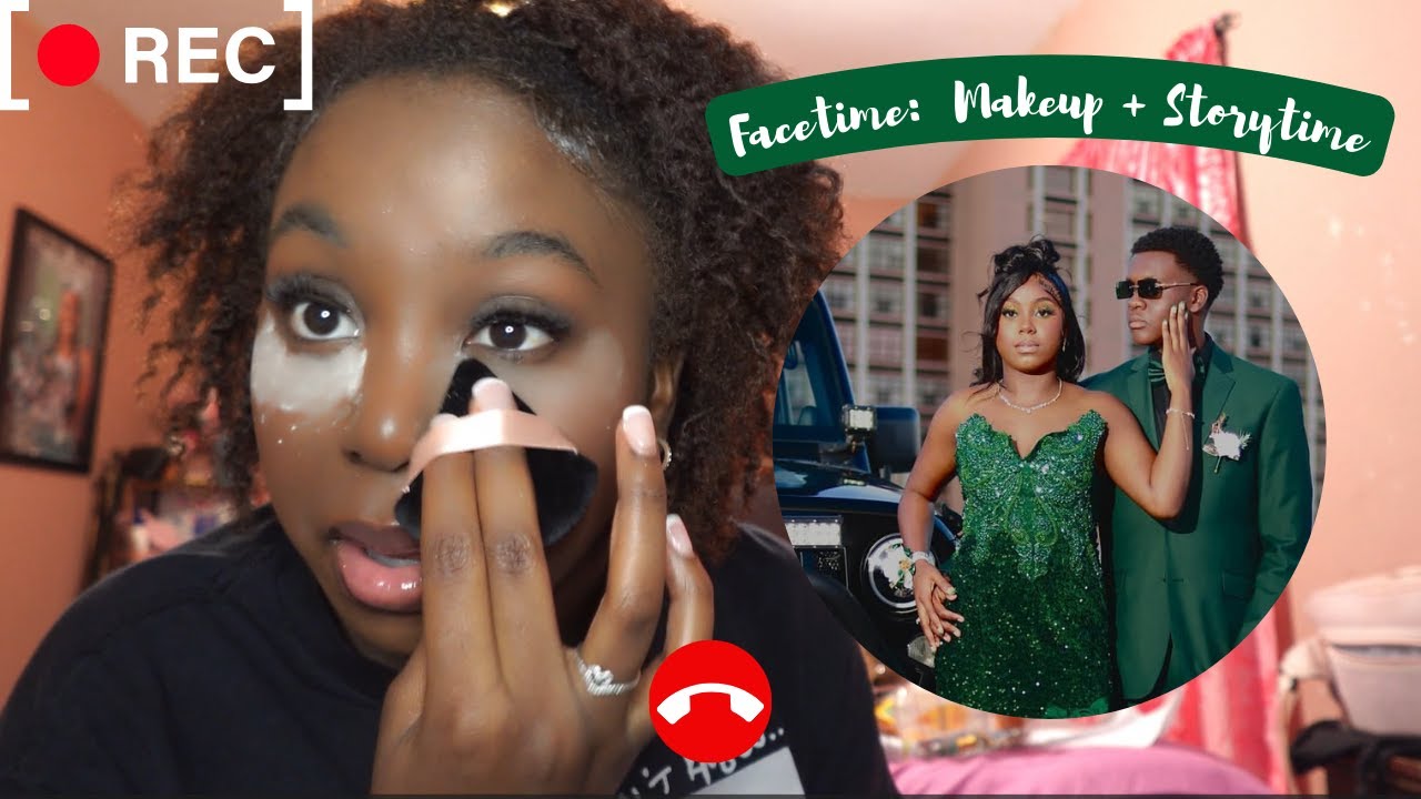 Facetime: Makeup + Storytime - YouTube