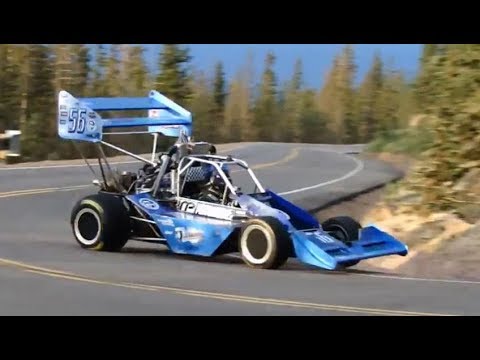 Pikes Peak Hill Climb 2012 - Chris Strauch / 2009 Wells Coyote ...