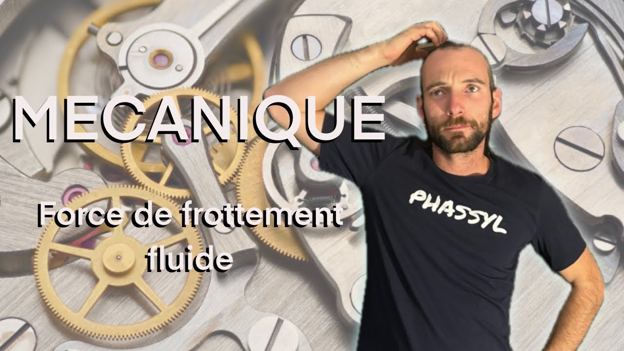 Frottement fluide - laminaire ou turbulent? Physique mécanique niveau ...