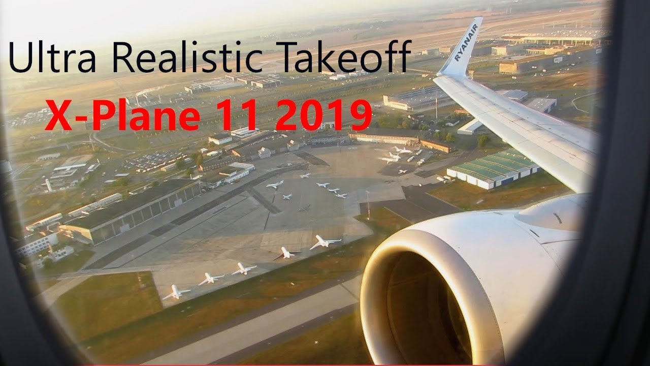 MEGA WINGFLEX | ULTRA REALISTIC X-PLANE 11 2019 | DIRTY 737-800 RYANAIR ...