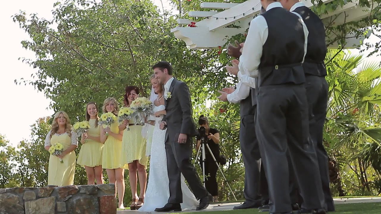 Chris + Jennifer Wedding Video Highlight Montage - YouTube