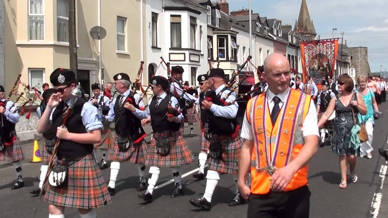 Raphoe @ The Twelfth 2013 - YouTube