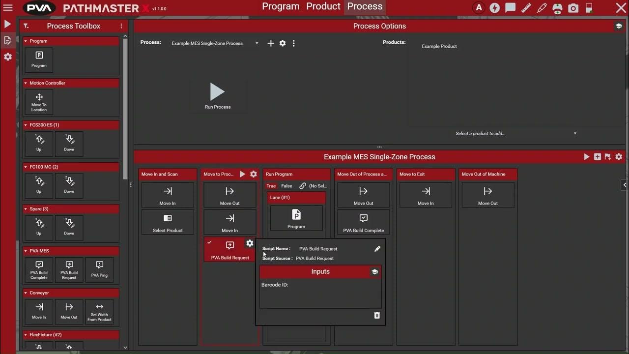 PathMaster X PVA MES - YouTube