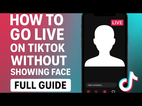 How To Go Live On TikTok Without Showing Face