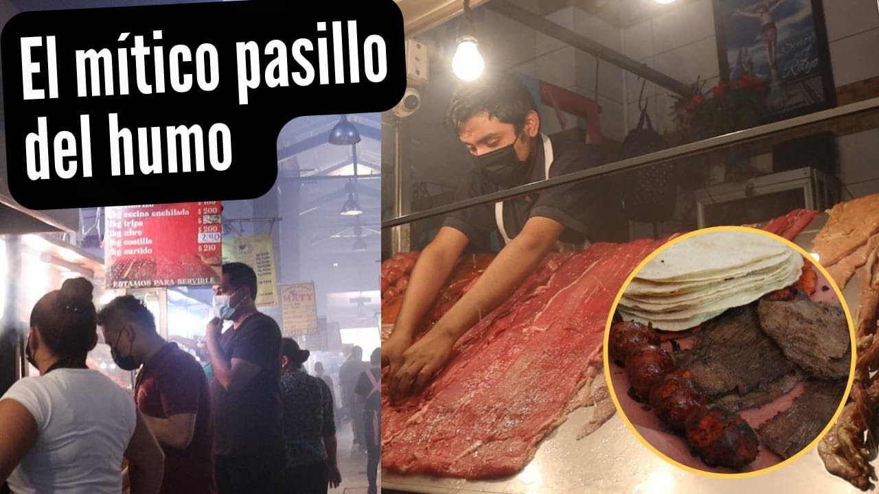 Experiencia en el Pasillo del Humo. Mercado 20 de Noviembre, Oaxaca ...