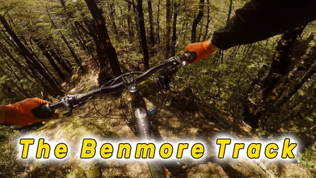 Benmore Track - Springfield NZ | MTB Trail Magic - YouTube