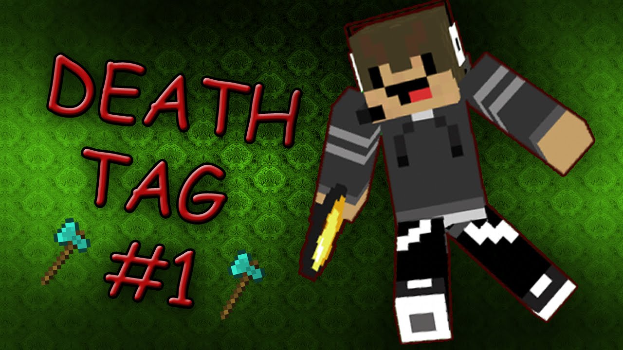 Minecraft My First Video in the Channel - Death Tag #1 w/Royal_K91 ...