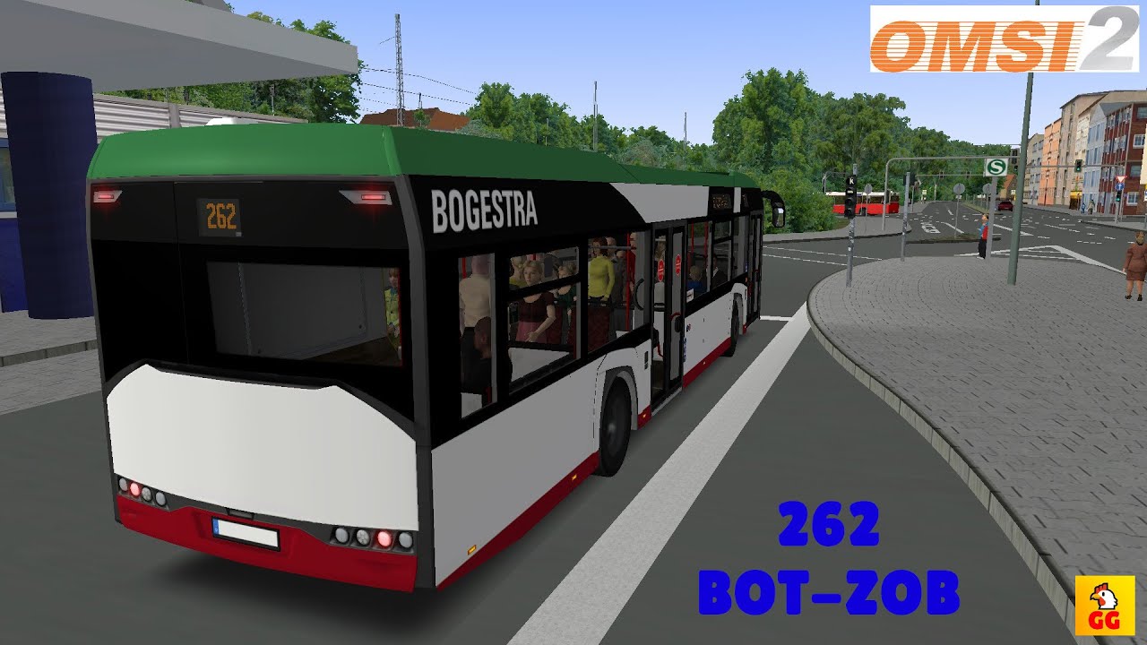 VERRÜCKTE BUSFAHRER | Linie 262 nach BOT-ZOB - Omsi 2 #53 - YouTube