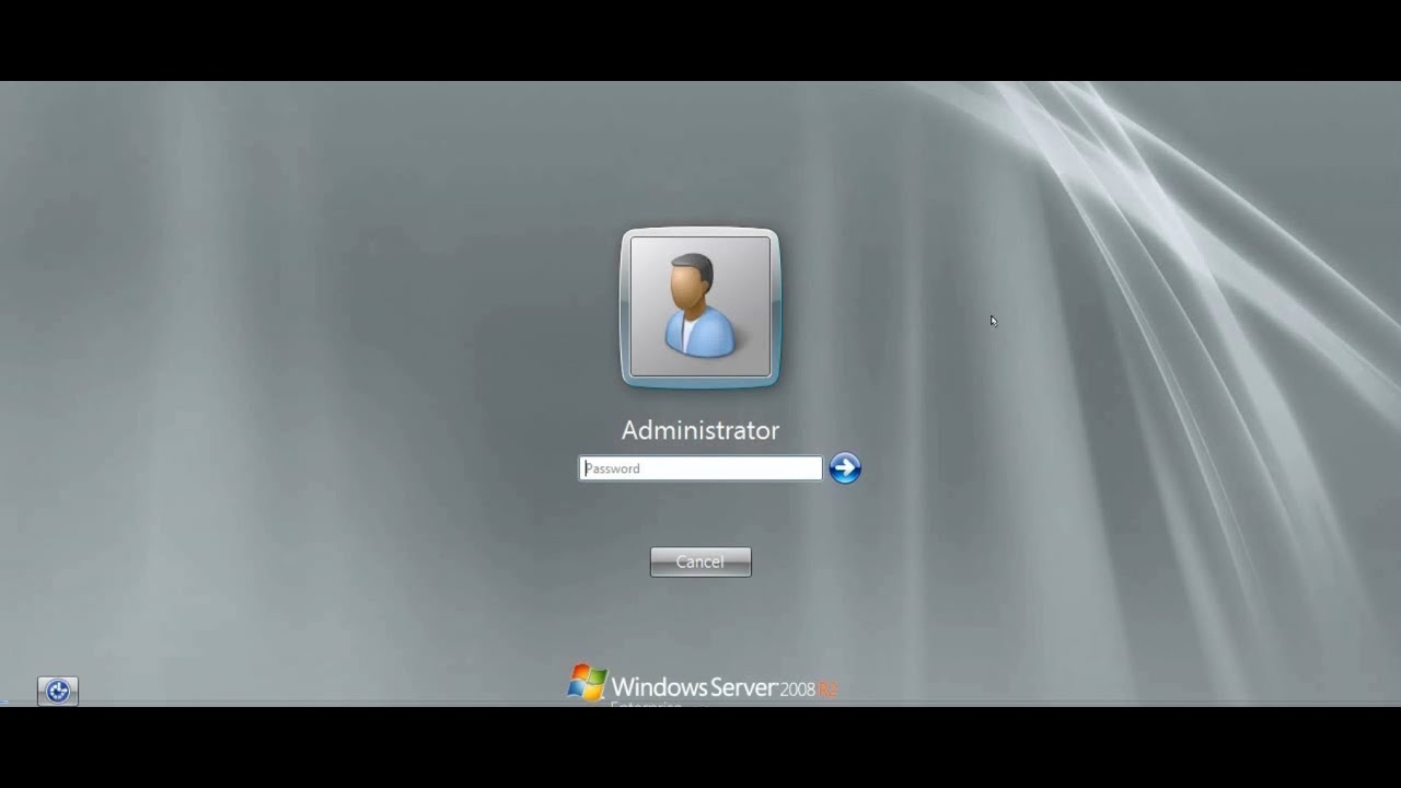 Windows Server 2008 R2 Password Reset For Domain Local Admin Account Windows Server 2008 R2 Password Reset For Domain Local Admin Account