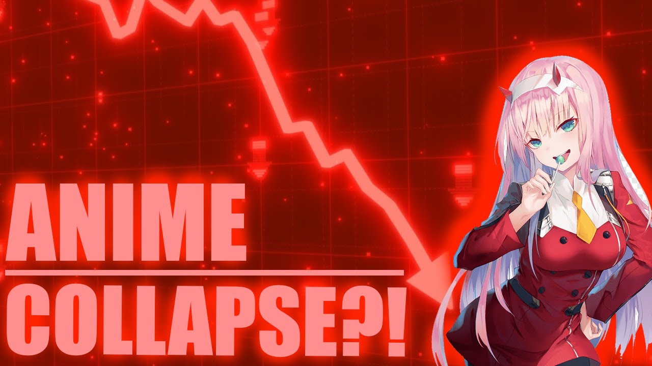 The anime industry WILL soon COLLAPSE! - YouTube