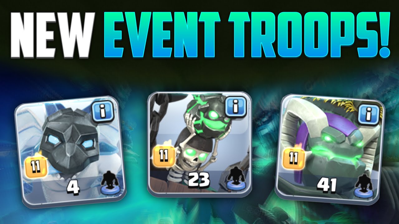 BROKEN Event Troops ARE BACK! 😱 - Clash of Clans - YouTube
