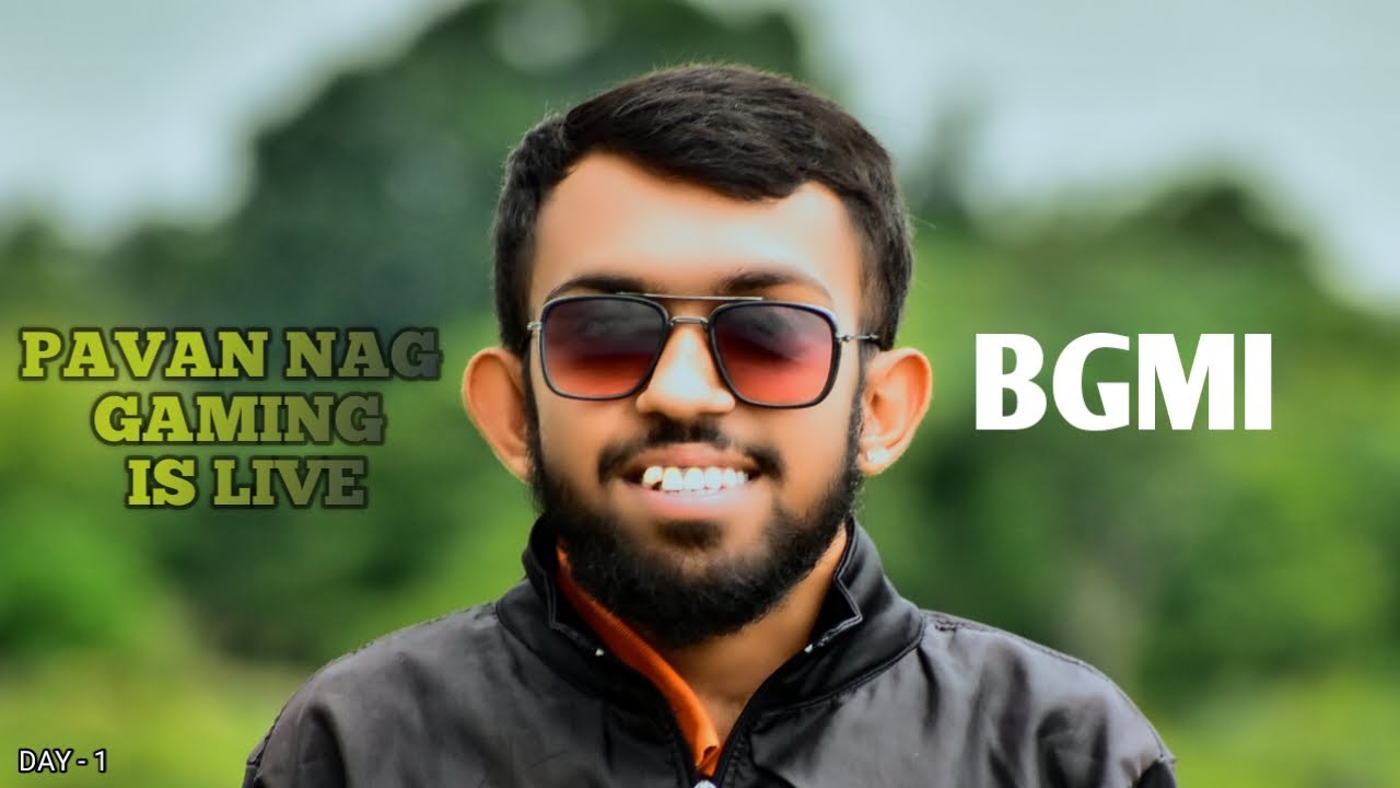 PAVAN NAG GAMING BGMI Live Stream Kannada - YouTube