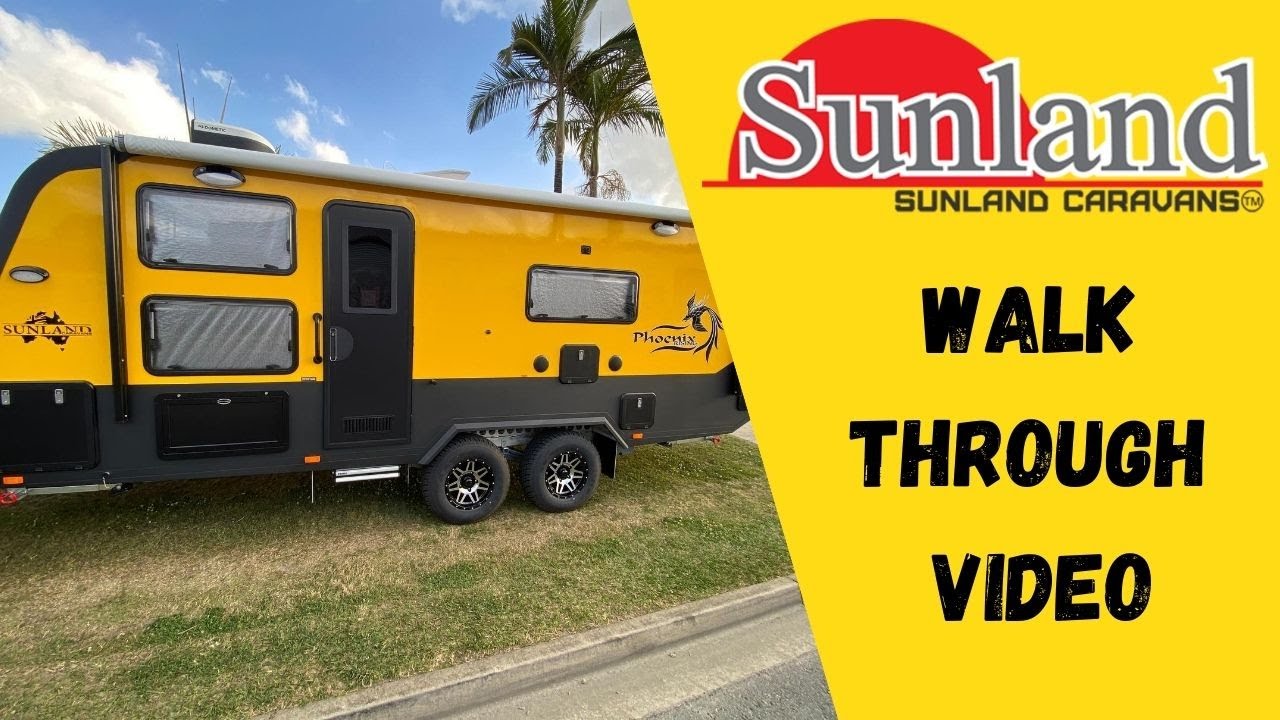 Sunland Caravans 'Phoenix Rising' Off Road Caravan - YouTube