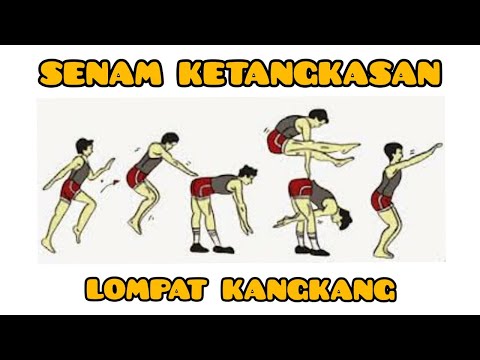 Senam Ketangkasan - Lompat Kangkang