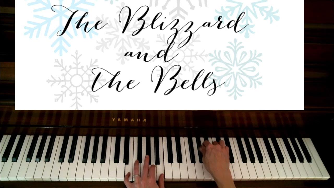Blizzard and the Bells, Intermediate Piano Solo, arranged by Stephanie ...