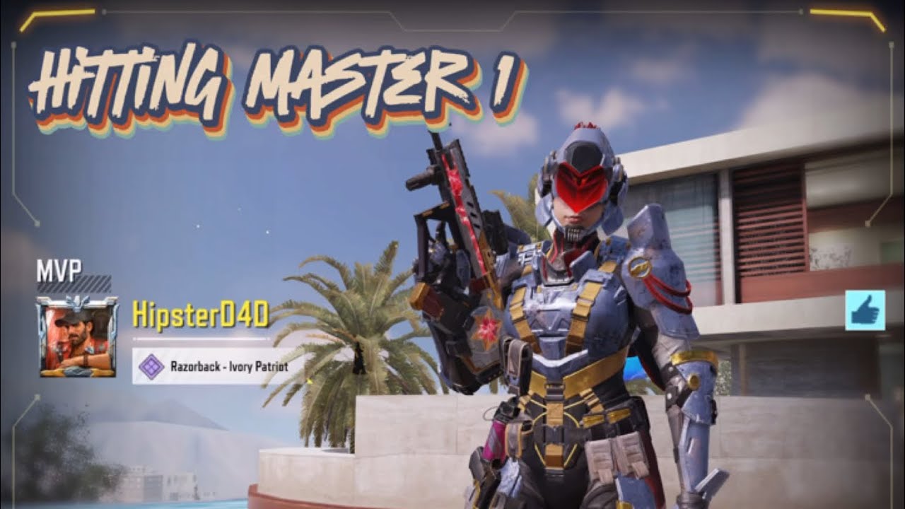 Cod Mobile Ranked, Hitting Master 1, IPad Pro M1 gameplay - YouTube