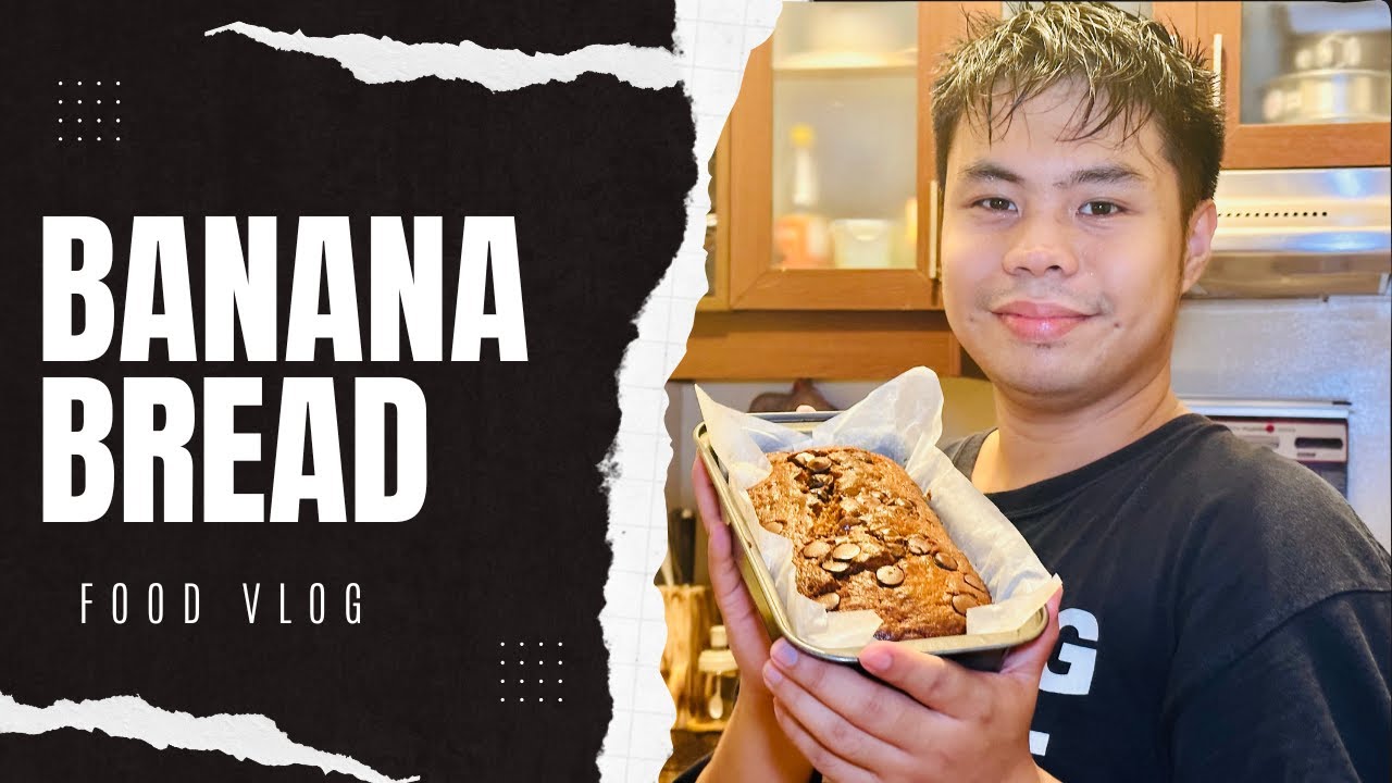 OVER RIPE O BULOK NA SAGING? GAWIN NATING BANANA BREAD - YouTube
