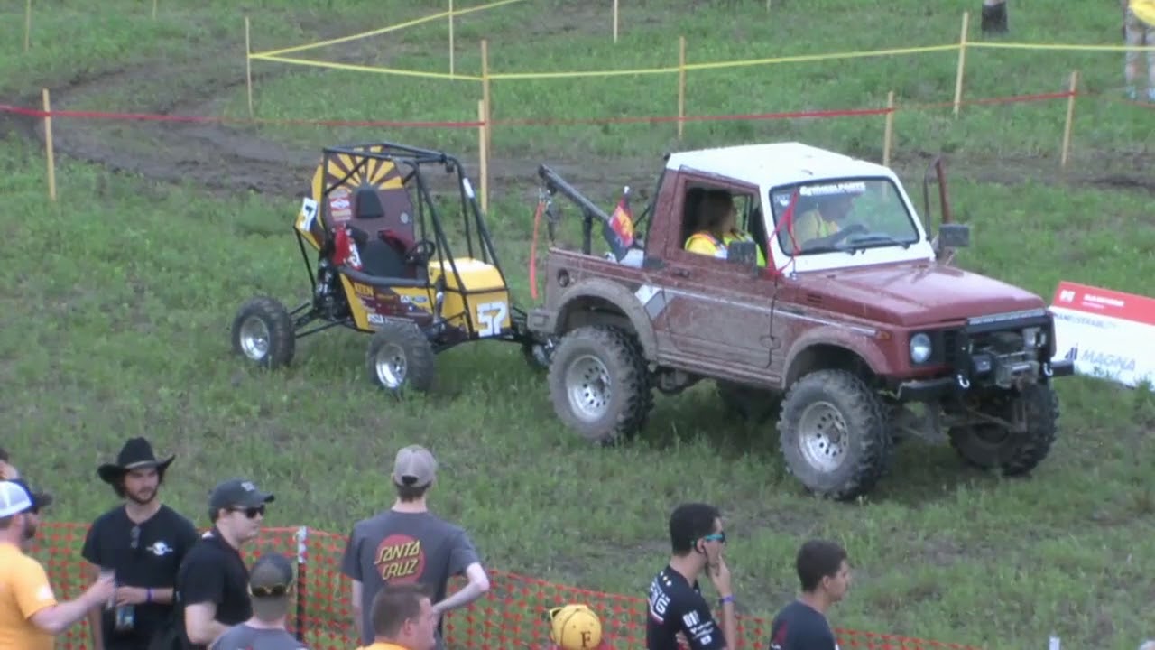 (Saturday) Dynamic Events // 2018 Baja SAE Kansas - YouTube