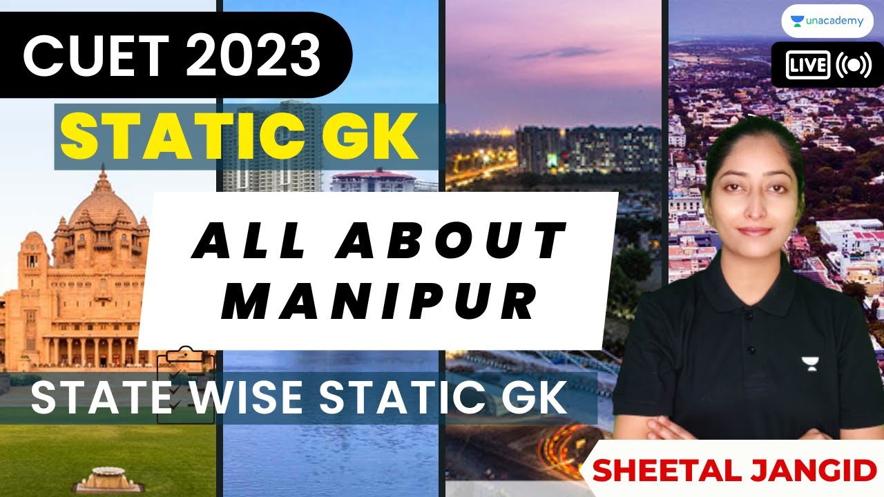 General Knowledge | Statewise STATIC GK | All about Manipur | Sheetal jangid - YouTube