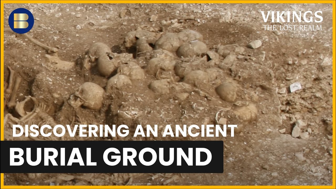 The Viking Grave of Ridgeway Hill - Vikings: The Lost Realm - S01 EP4 ...