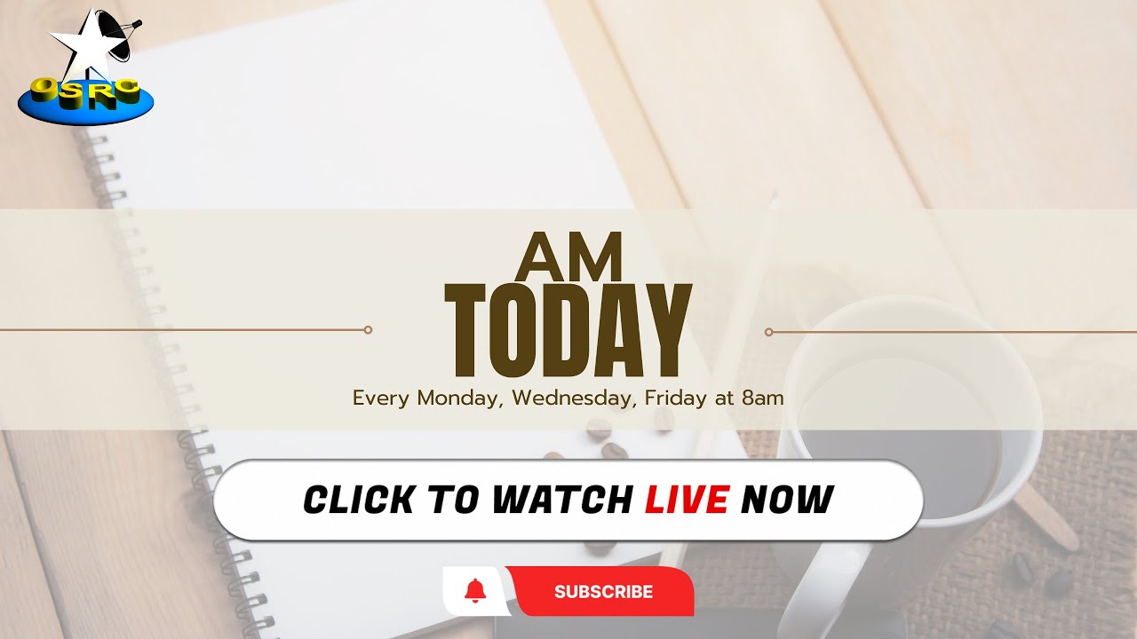 OSRC TV || AM TODAY || 29TH APRIL. 2024|| (LIVE) - YouTube
