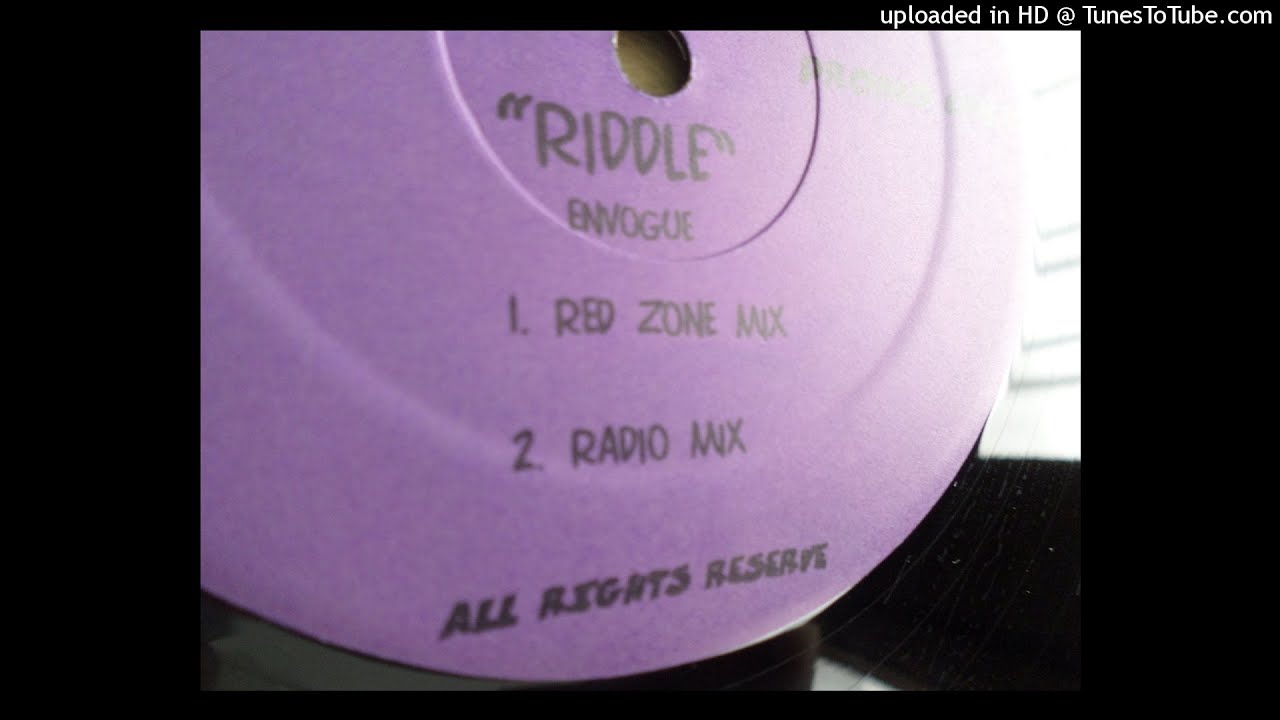 EN VOGUE riddle RED ZONE MIX - YouTube