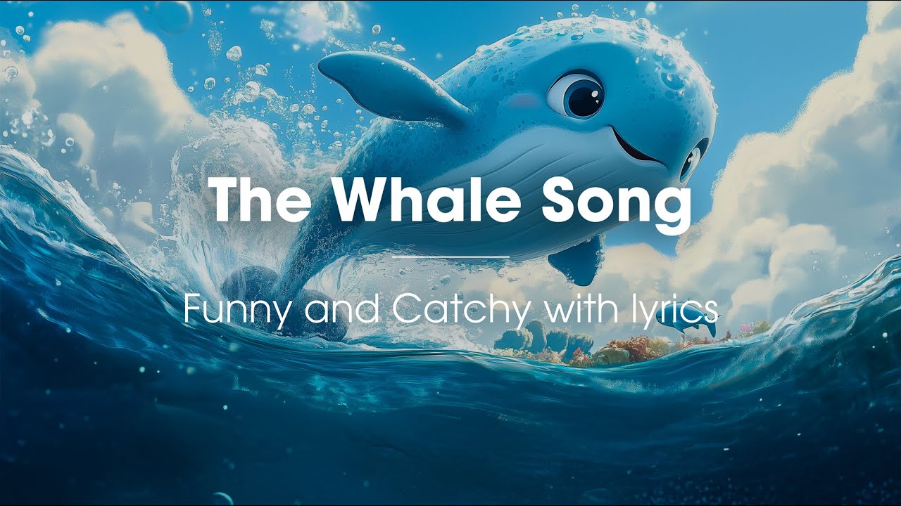 🐳 The Whale Song | Sing Along with Lyrics! 🎶 - YouTube
