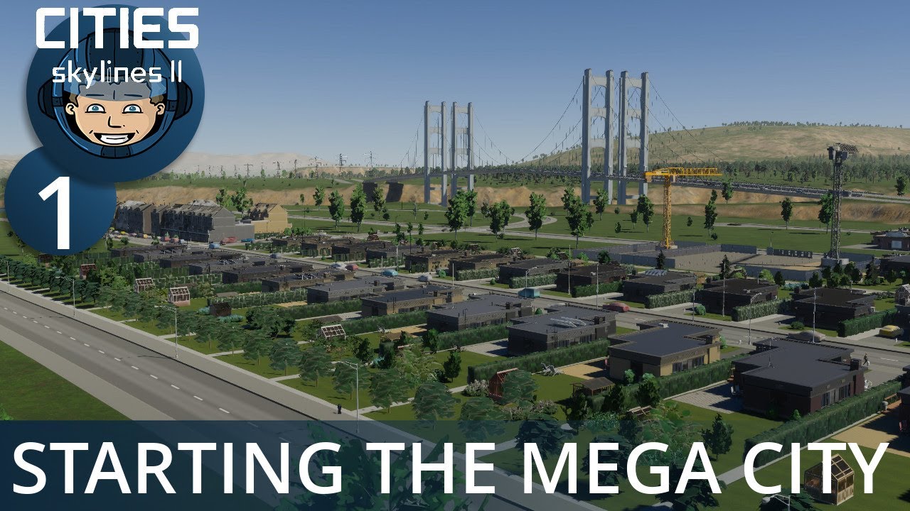 THE MEGA CITY STARTS HERE: Cities Skylines 2 - Ep. #1 - Building the ...