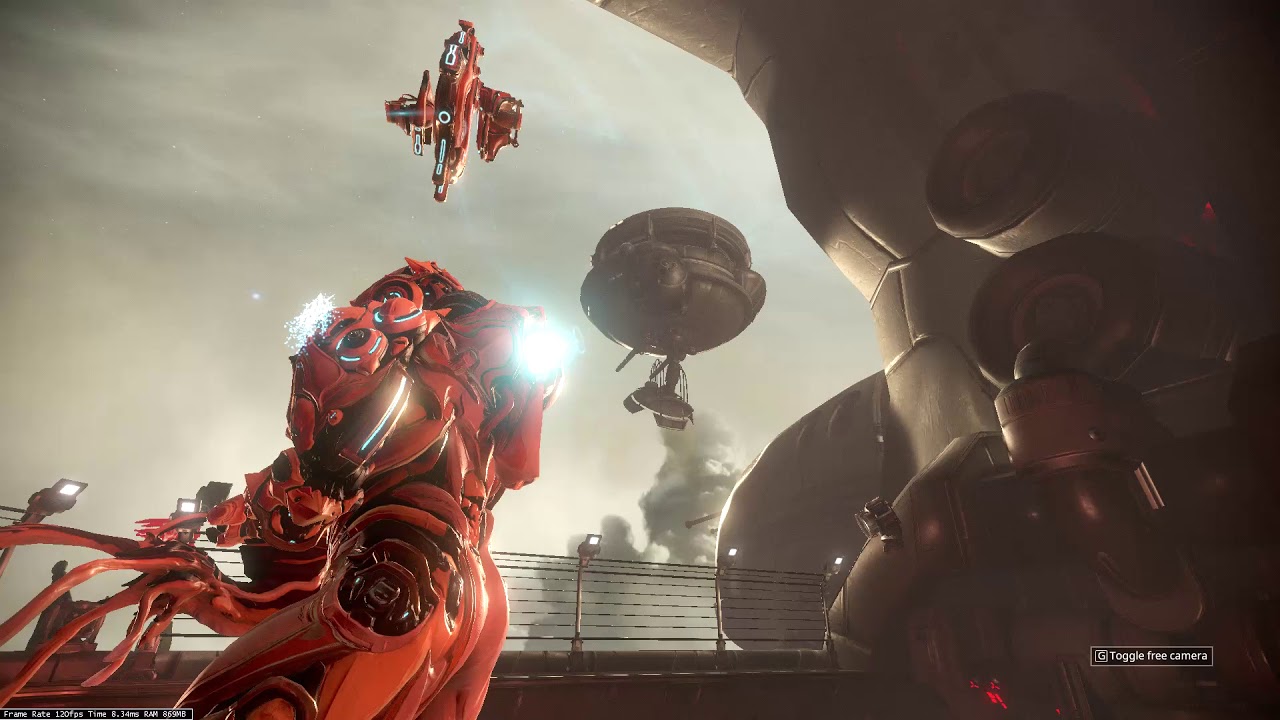 Warframe: Saturn 6 Captura - YouTube