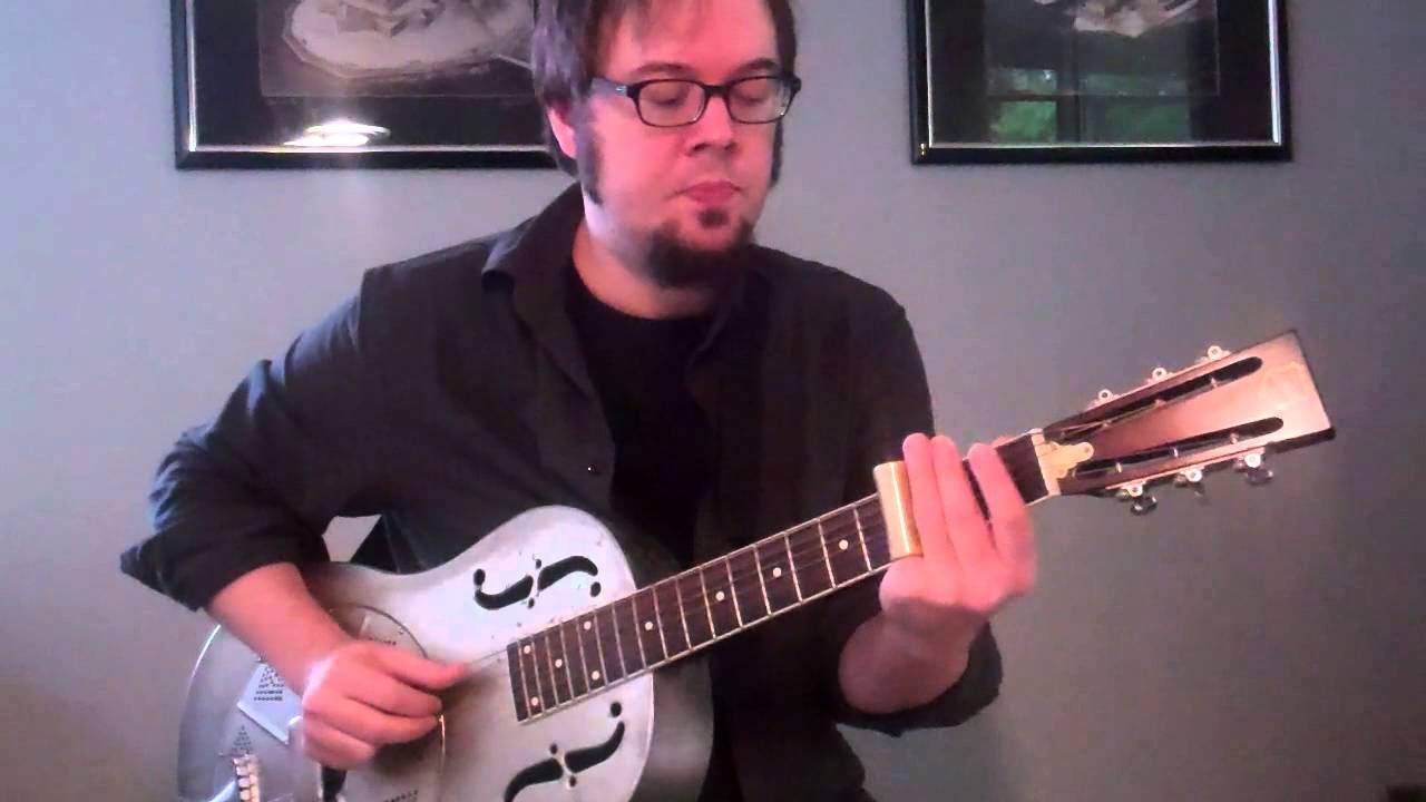 Delta Blues Guitar Lesson - YouTube