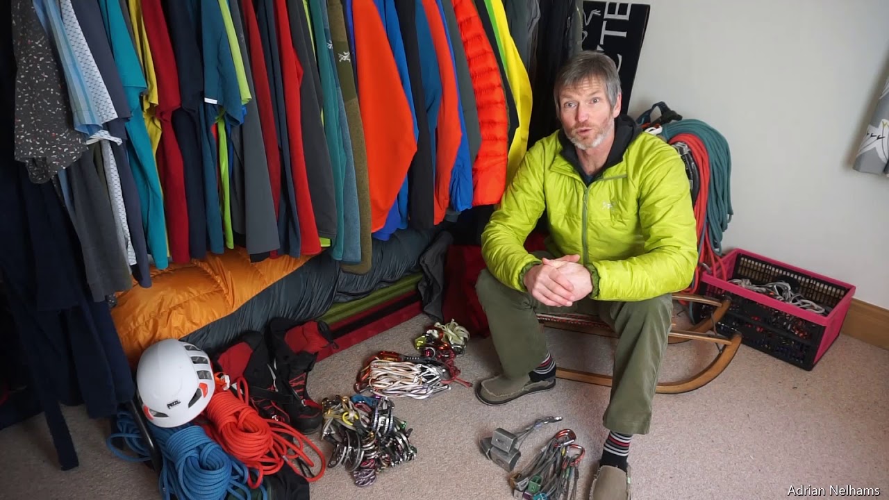 My Trad Climbing Rack - YouTube