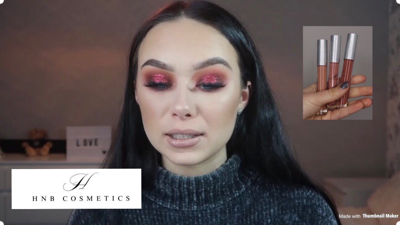 HNB COSMETICS/HOLLY BOON LIPGLOSS REVIEW & FIRST IMPRESSIONS - YouTube