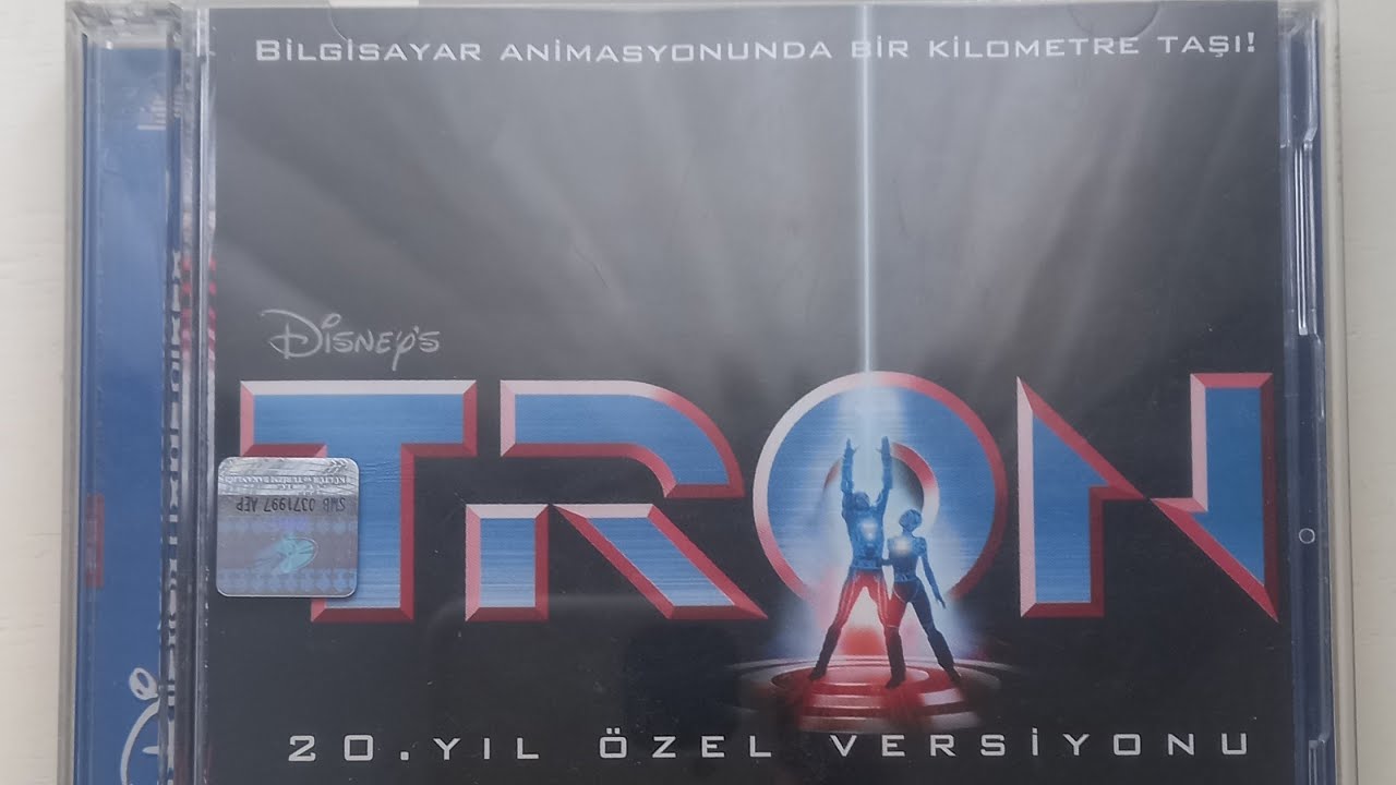 TRON WALT DISNEY HOME ENTERTAINMENT VCD AÇILIŞ FRAGMANLARI - YouTube