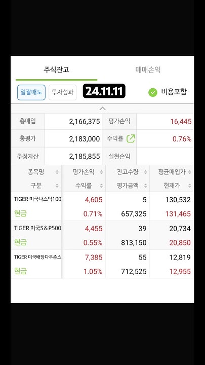 국내외ETF 170만원정도 추가매수!#주식 #직장인 #재테크 #부업 #isa계좌 #단타 #스윙 #미국주식 #etf #spy #nasdaq #stockmarket - YouTube