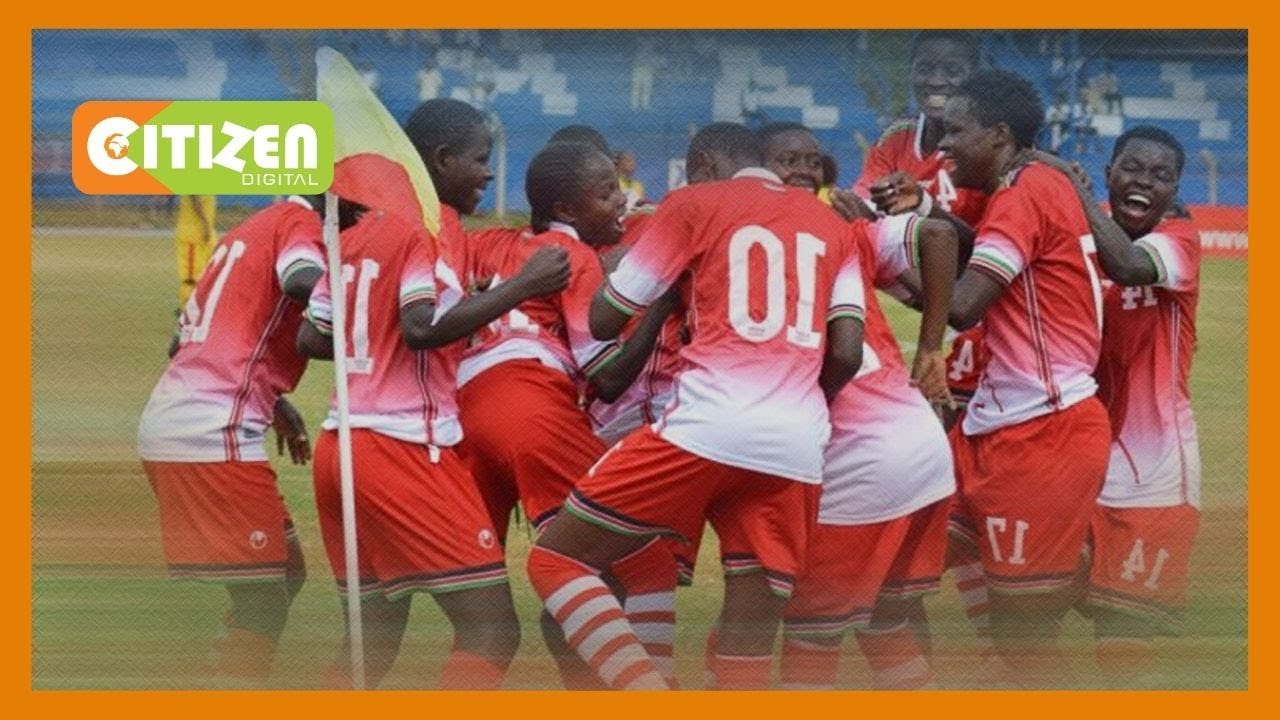 Harambee Starlets Vs Zambia - YouTube