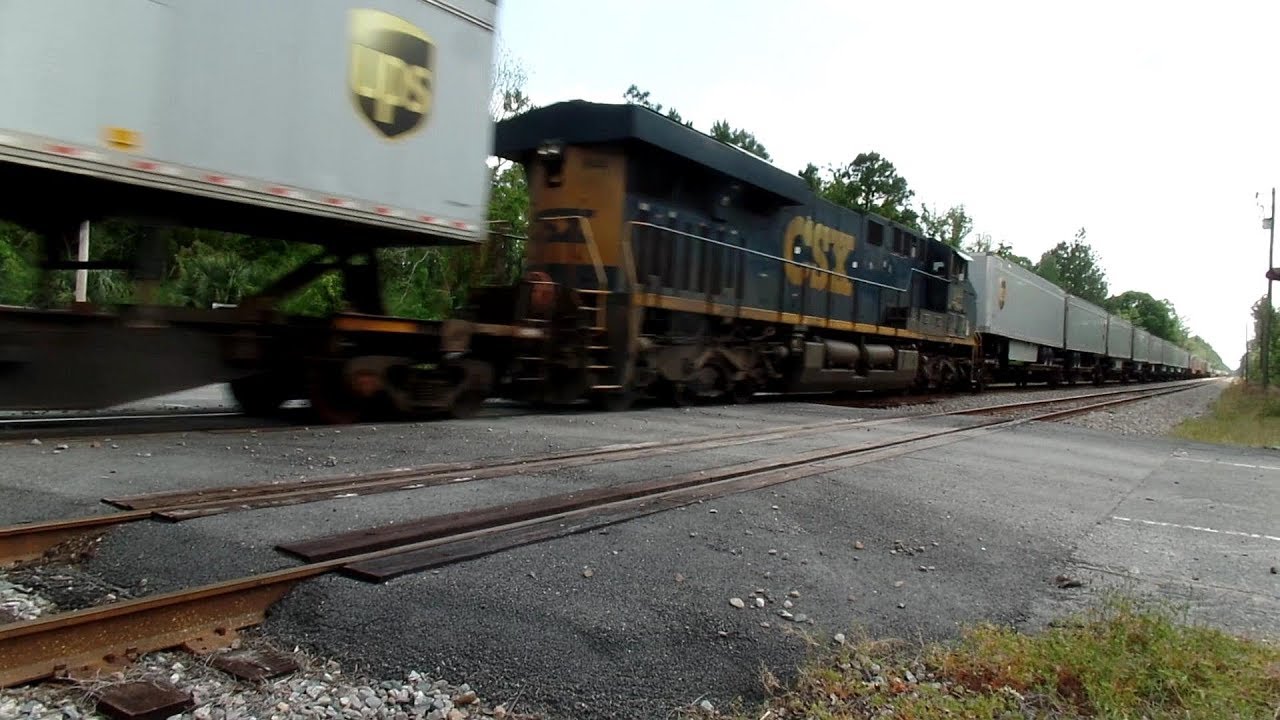CSX TRAIN OVERLOAD - YouTube