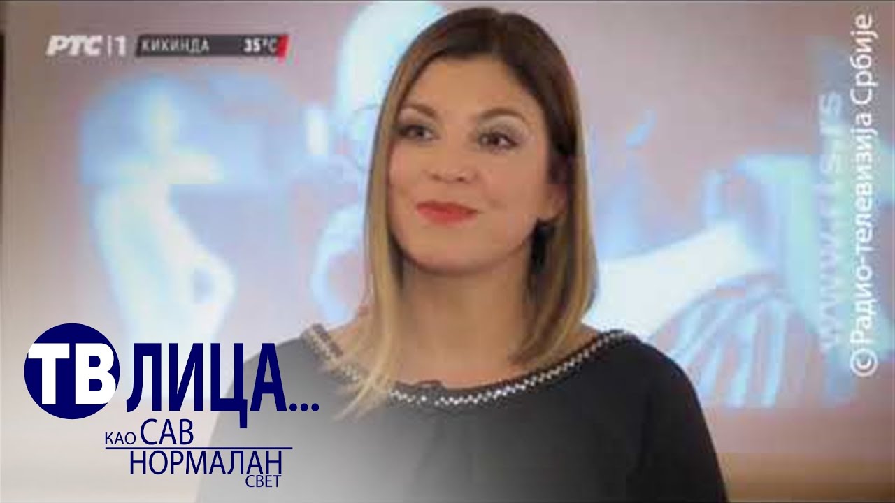 TV lica: Isidora Minić - YouTube