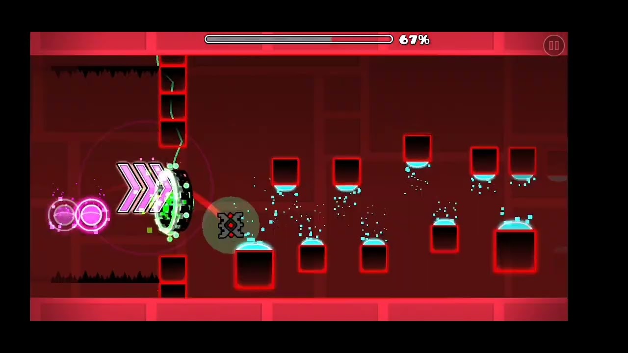 Geometry dash bloodbath easy 👍 - YouTube