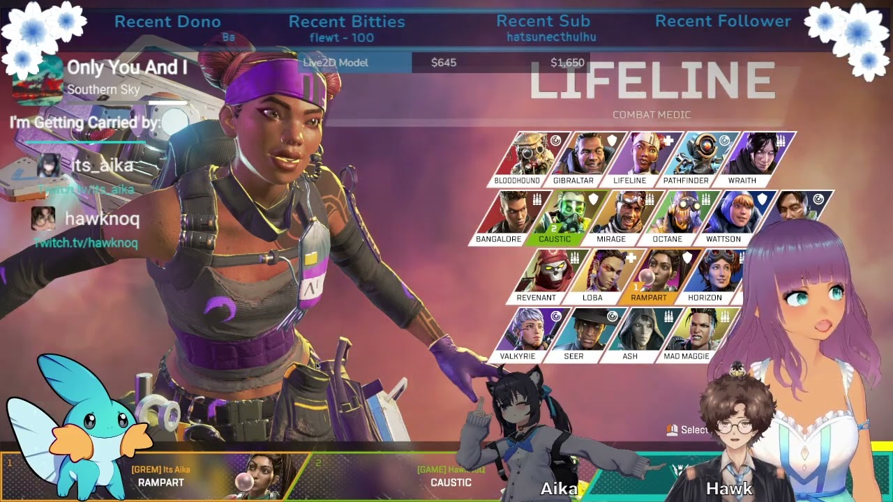 [+18] Apex Vibes |Apex w/ Hawk and Aika| - YouTube