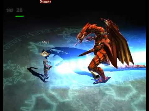 MU Online: Dark Wizard Skill Aqua Beam - YouTube