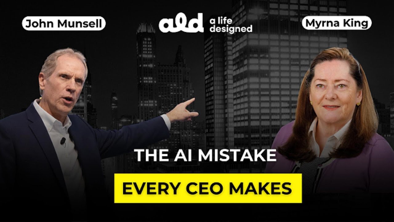 Business Leader Interview - John Munsell - The AI Mistake Every CEO ...