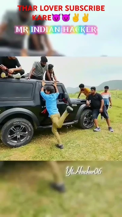 Other Youtuber🥶 V/S MR INDIAN HACKER THAR Delivery 😤🥵⚡ #short - YouTube