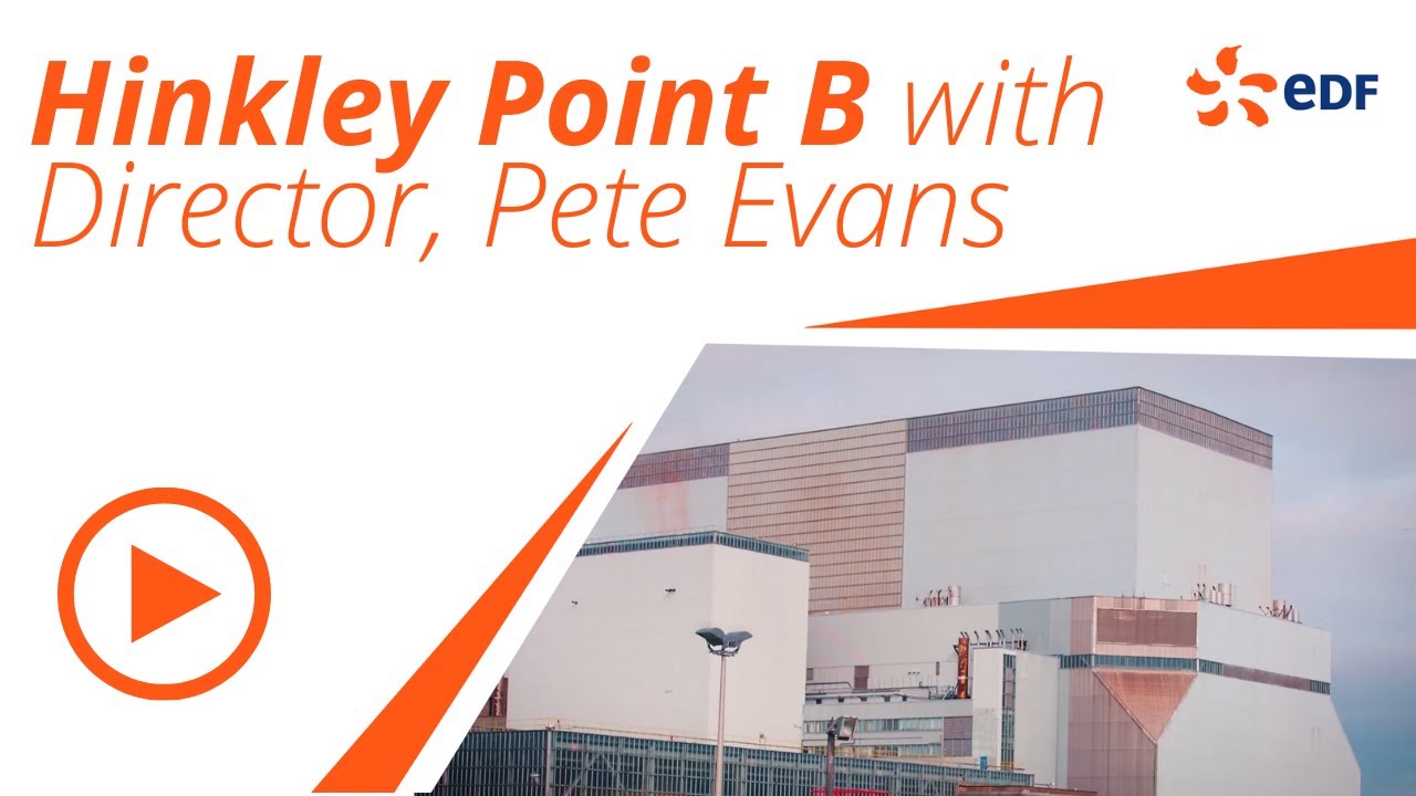 Take a look around Hinkley Point B nuclear power station with Station ...