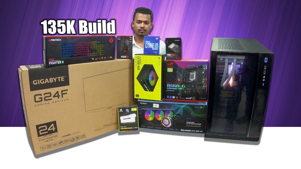 135K Pc Build For Sabbir Vai. সাব্বির ভাইয়ের লাখ টাকার পিসি। Creatus ...