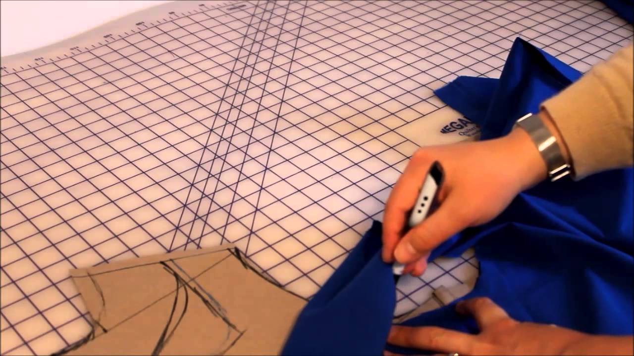 Pattern Adjustments and Final Pattern - YouTube