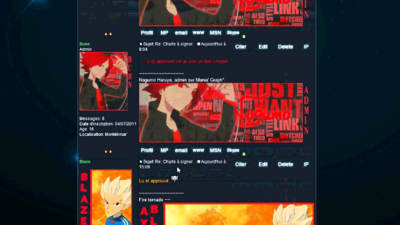 Mania graph forum présentation - YouTube