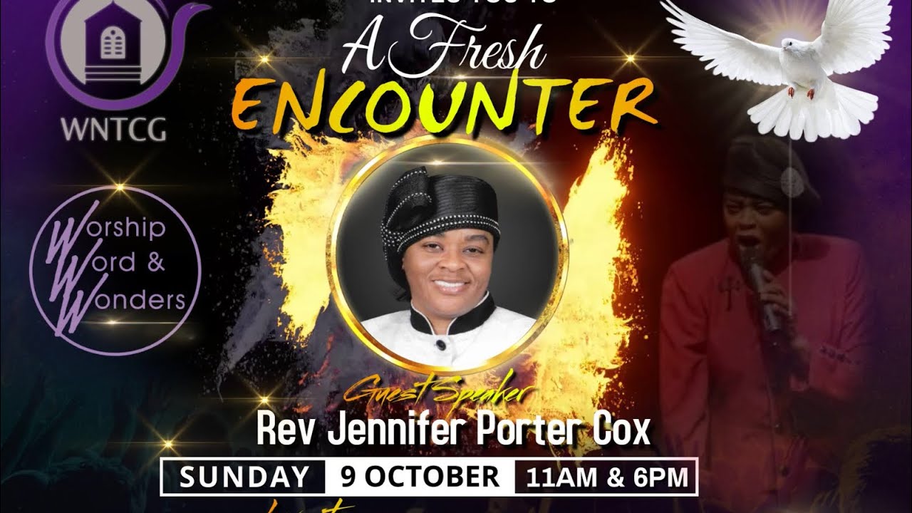 WNTCG LIVE with Rev Jennifer Porter Cox on Sunday 09-10-2022 Morning ...