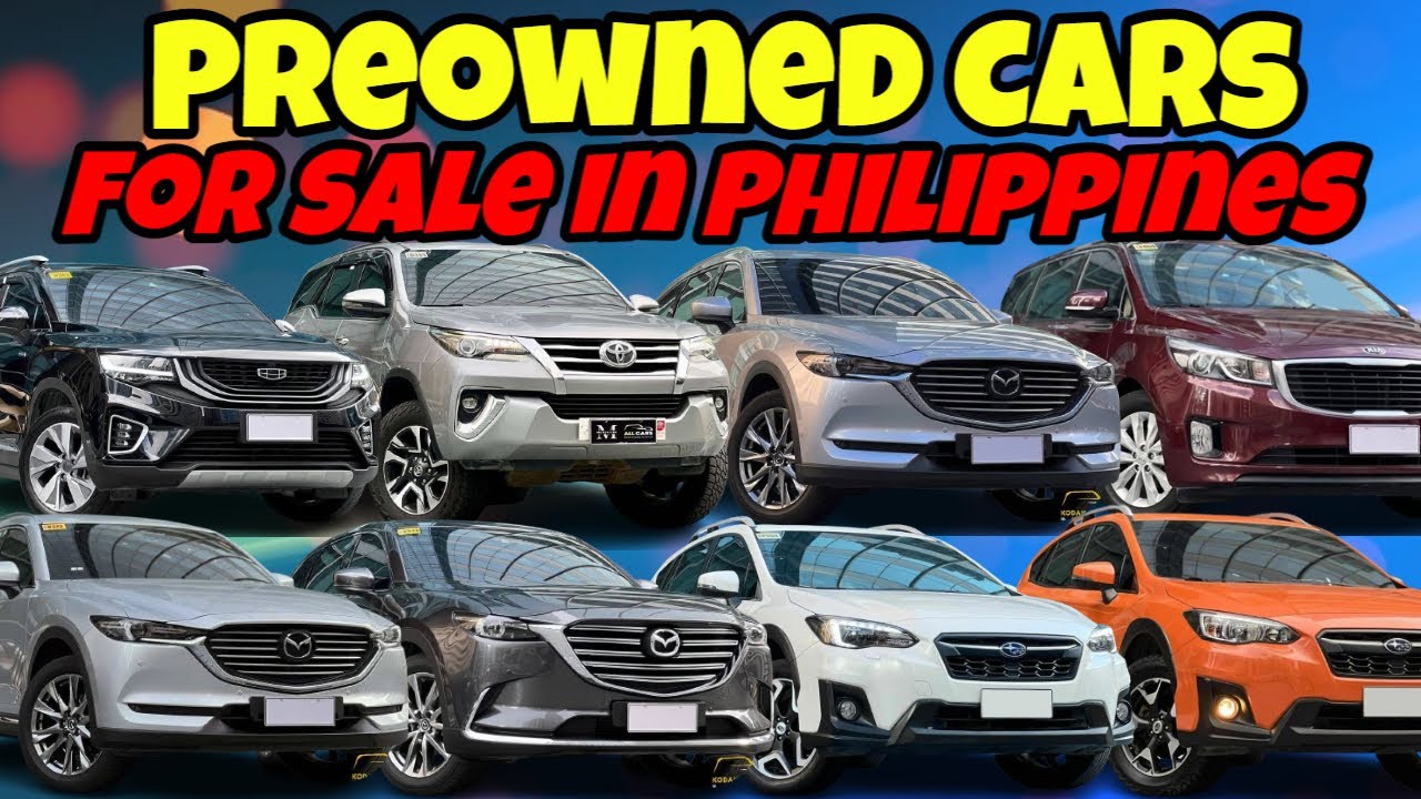 Preowned Cars For Sale in Philippines | All Cars x KarMatch Abot Kayang ...