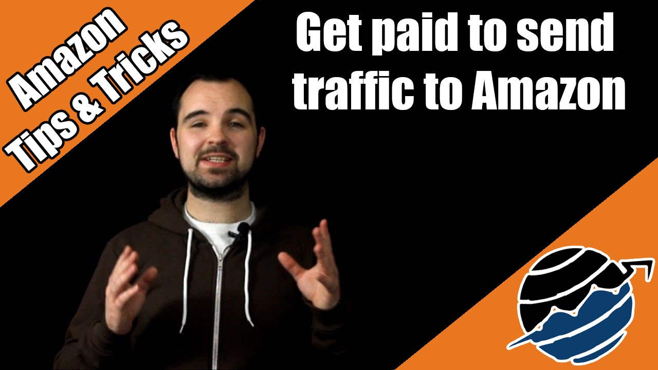 Get paid to send traffic to Amazon - YouTube
