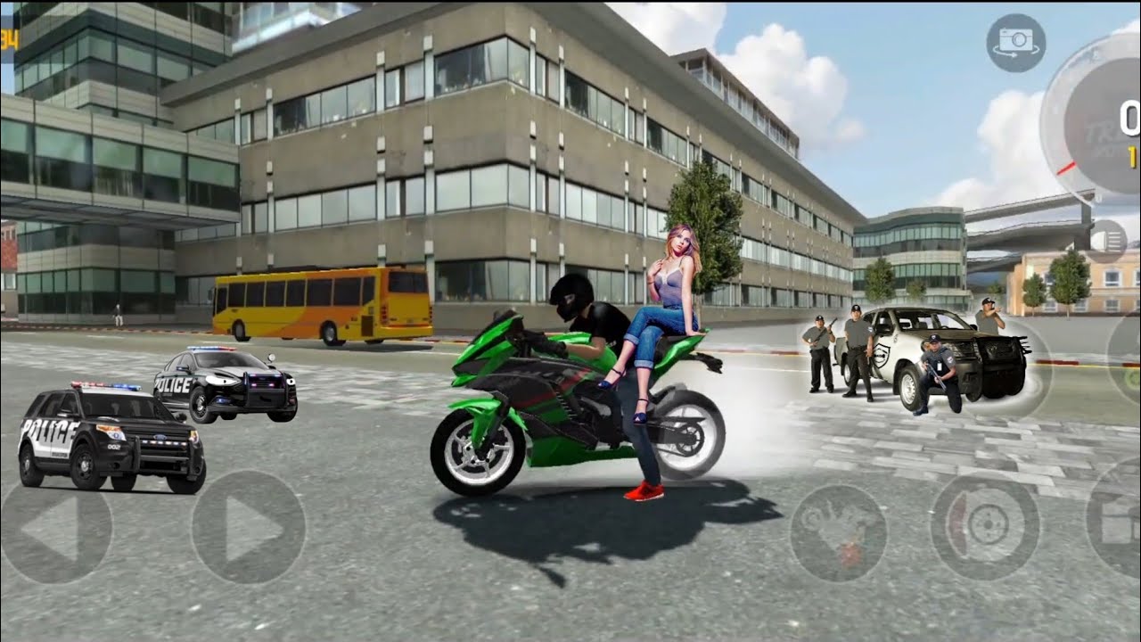SUPER RACING MOTOR BIKE GAME PLAY VIDEO !! XTREME MOTOR BIKE RACING ...